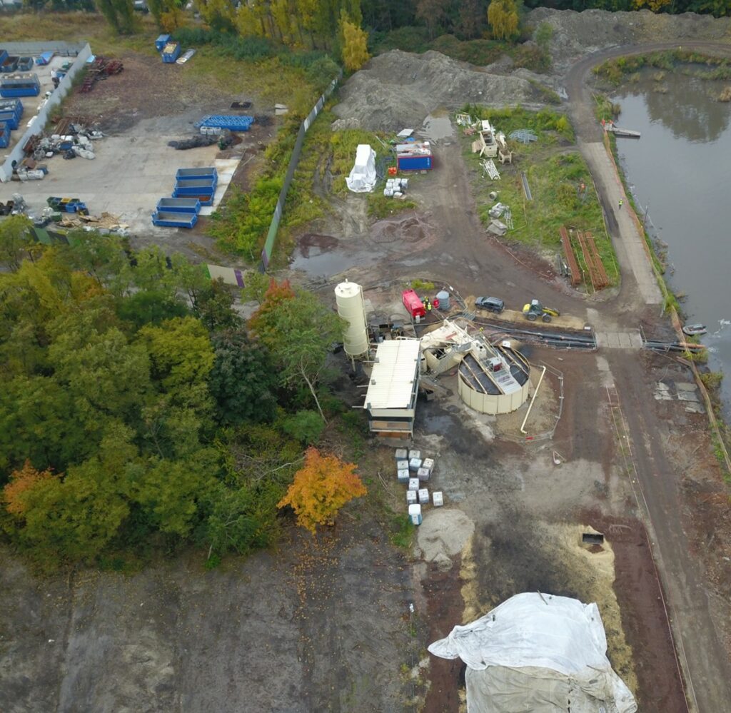 Soil Washing Services | REMEA Canada